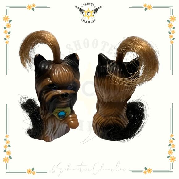 Kenner | Toys | Vintage 994 Kenner Littlest Pet Shop Silky Yorkie Puppy ...